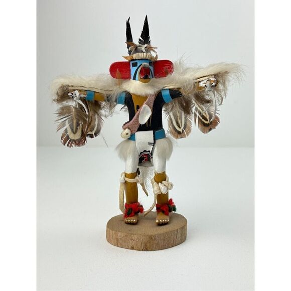 No Brand | Toys | Vintage Native Americanhandmade Eagle Kachina ...